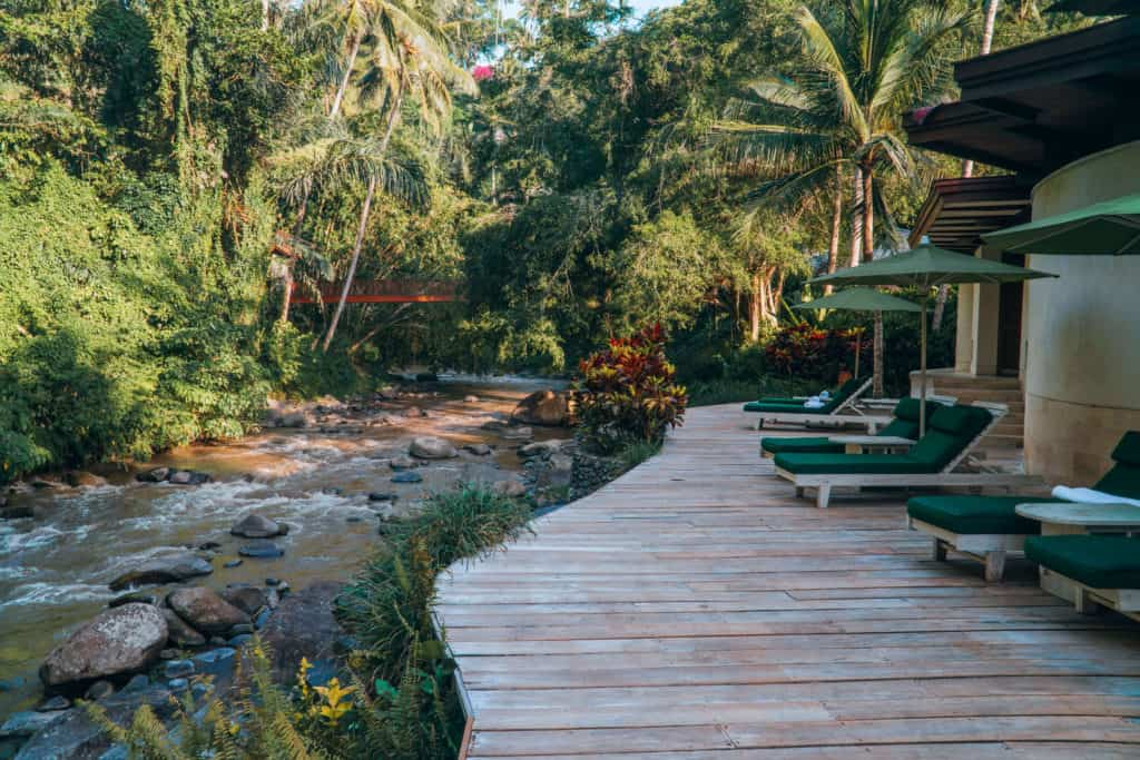 Four Seasons Resort Bali at Sayan: Tempat Mewah dan Damai di Bali