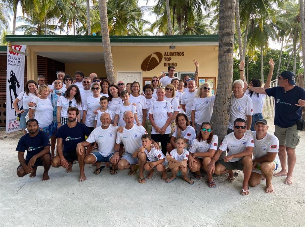 Albatros Top Diving: The Ultimate Underwater Exploration in the Maldives