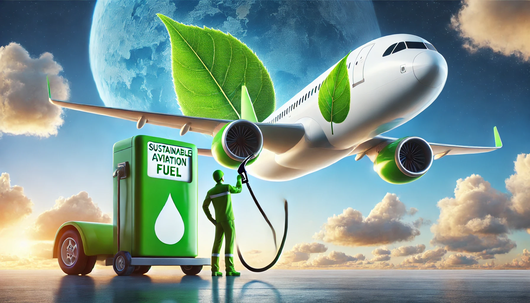 Airline Steps to Reduce Aviation Waste