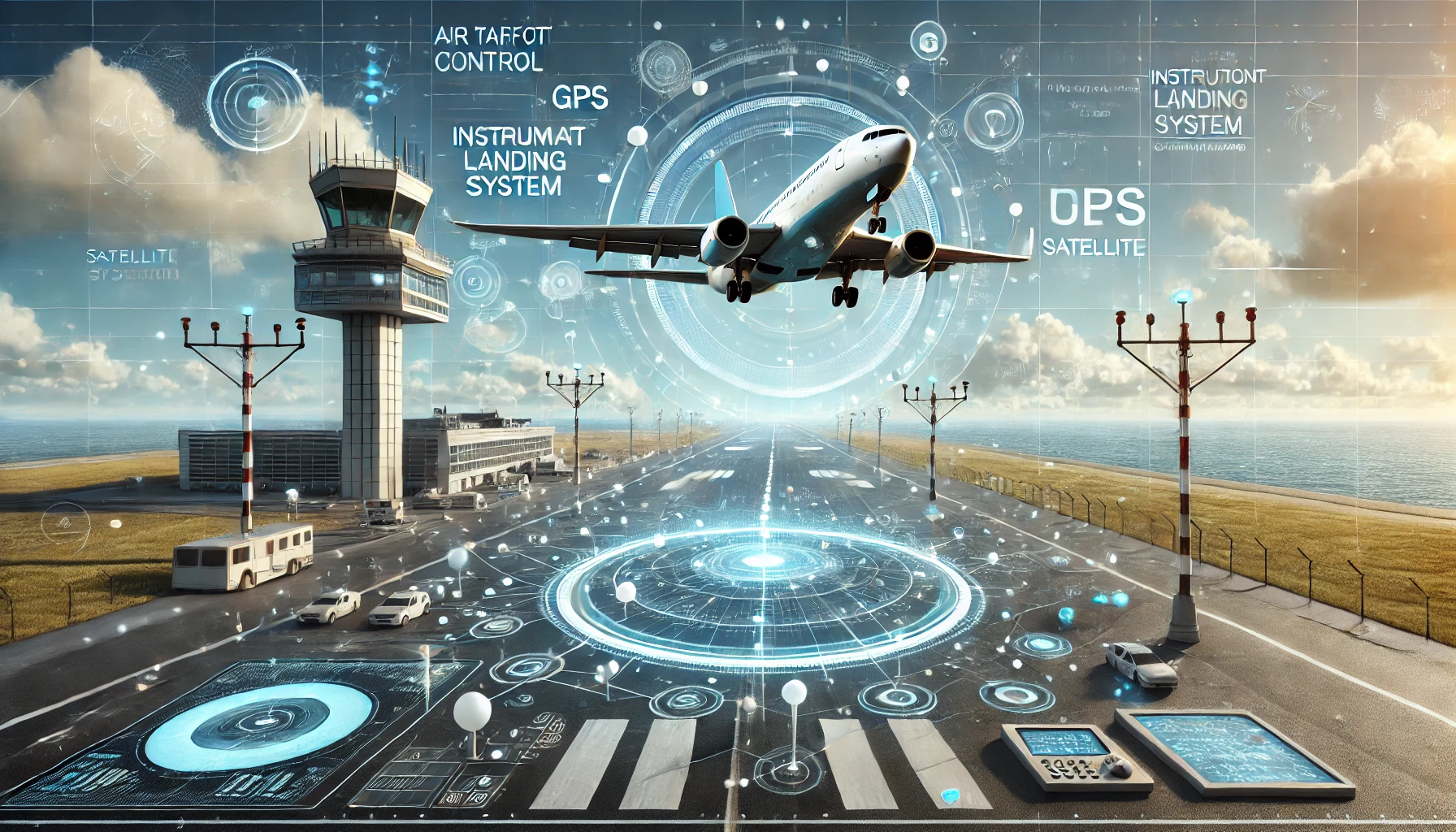 How Airport Navigation Systems Work