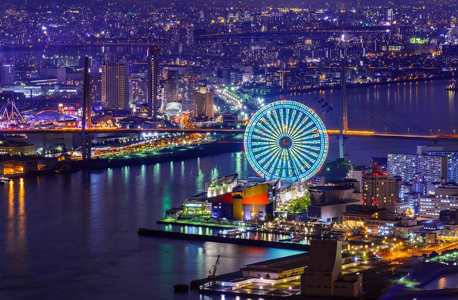 Tempozan Ferris Wheel: Roda Raksasa yang Menawarkan Pemandangan Osaka ...